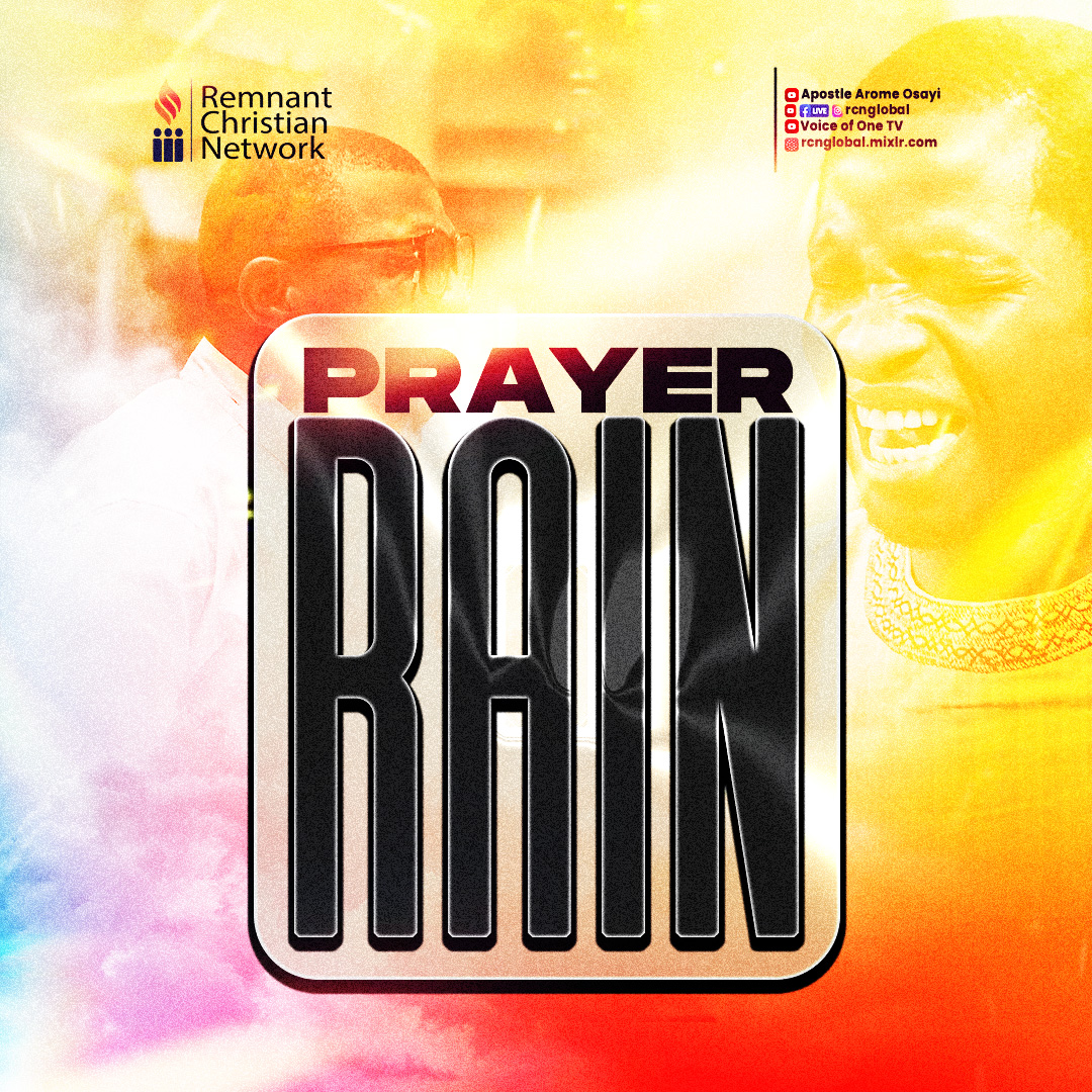 Remnant Christian Network | DAY 1 || IEC 2024 || THE LIFE OF PRAYER || APOSTLE AROME OSAYI ...
